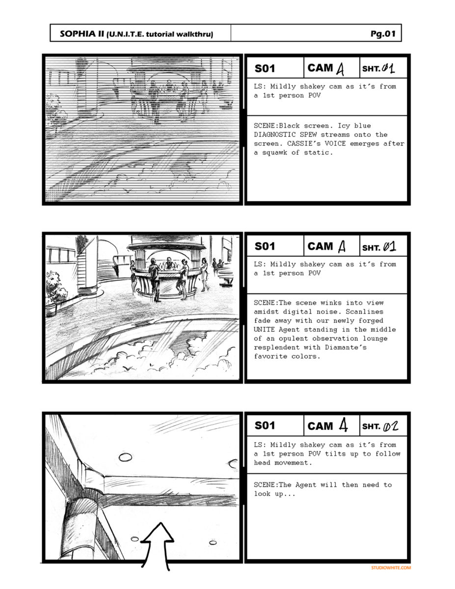 STUDIOWHITE VISUALS- Concept Art & Storyboards – The more creative the ...