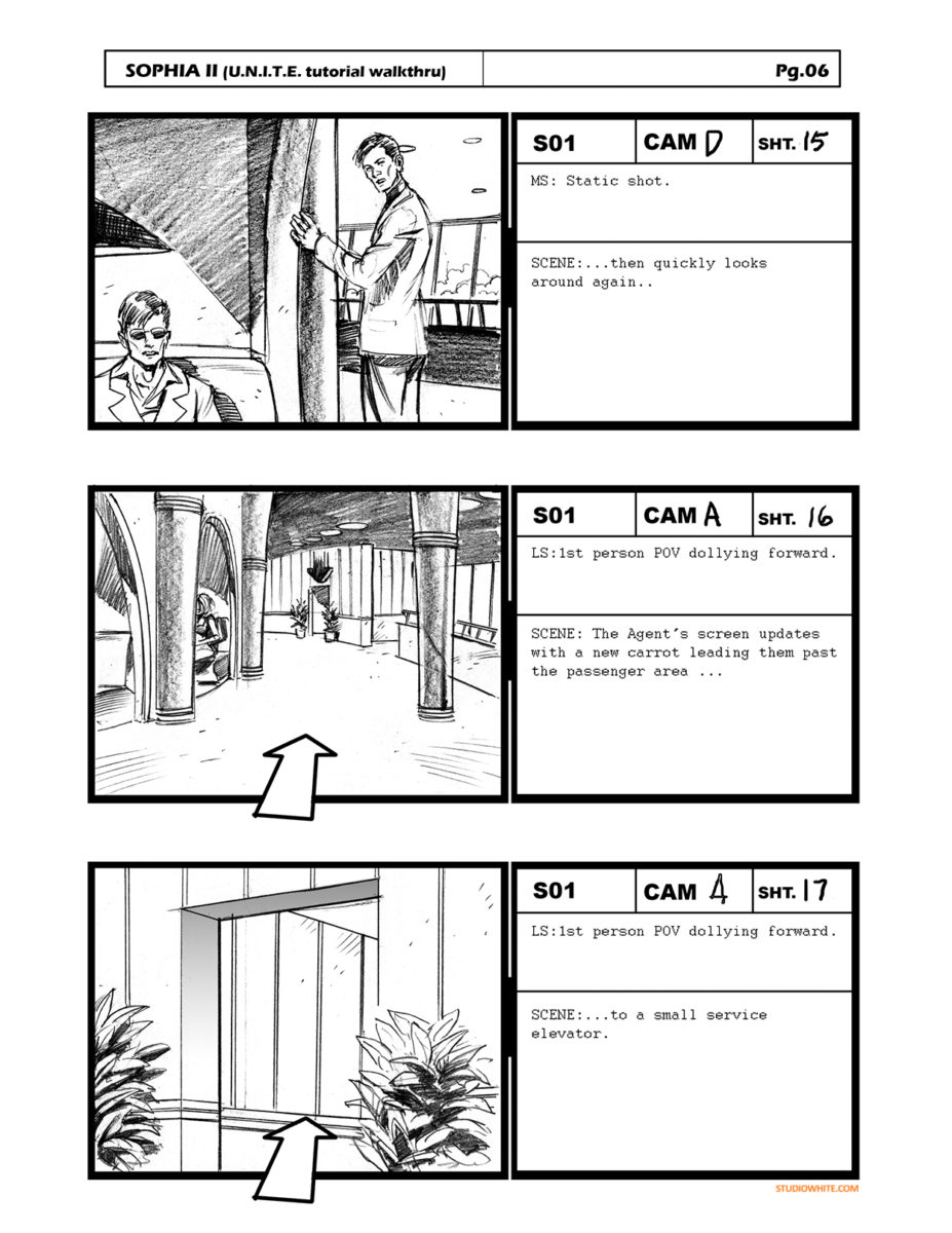 The Agency – STUDIOWHITE VISUALS- Concept Art & Storyboards