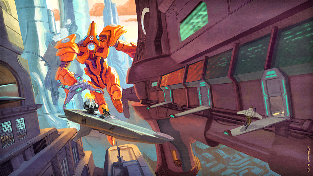 KEY ART – STUDIOWHITE VISUALS- Concept Art & Storyboards