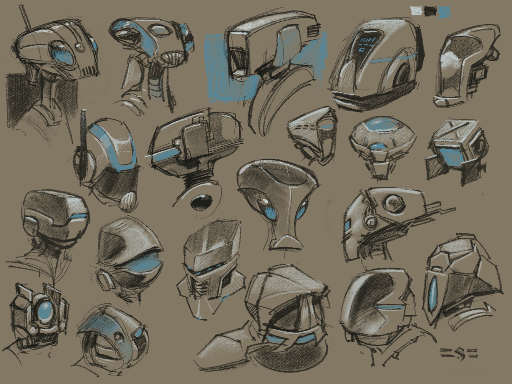 CHARACTER DEVELOPMENT – STUDIOWHITE VISUALS- Concept Art & Storyboards