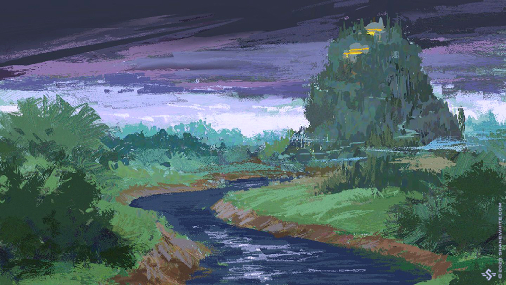 ENVIRONMENT DEVELOPMENT – STUDIOWHITE VISUALS- Concept Art & Storyboards