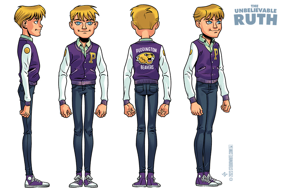 THE UNBELIEVABLE RUTH – STUDIOWHITE VISUALS- Concept Art & Storyboards