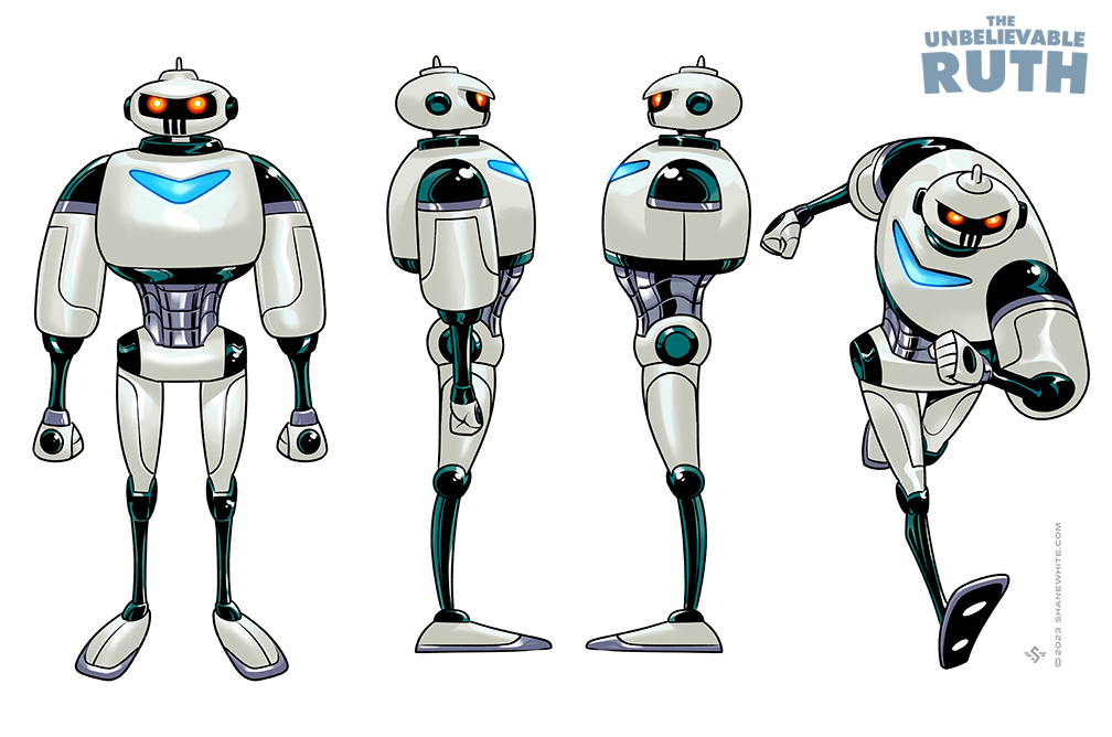 THE UNBELIEVABLE RUTH – STUDIOWHITE VISUALS- Concept Art & Storyboards